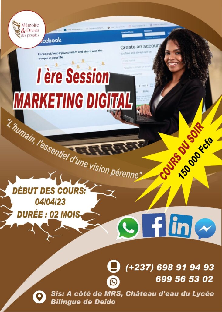 Complexe de la Professionnalisation de l’Université de Douala, c’est ...